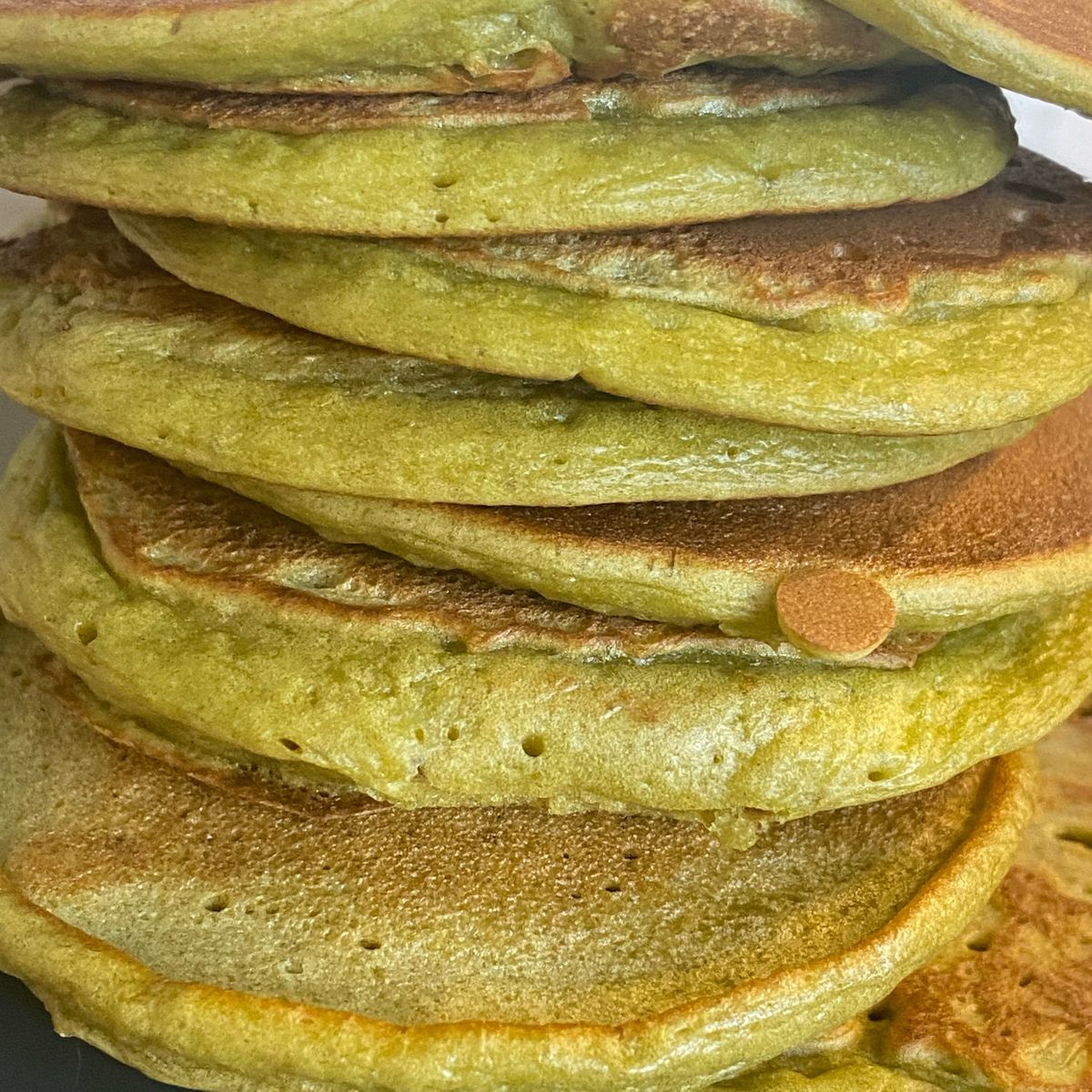 Matcha pancakes | Recipe | Kitchen Stories