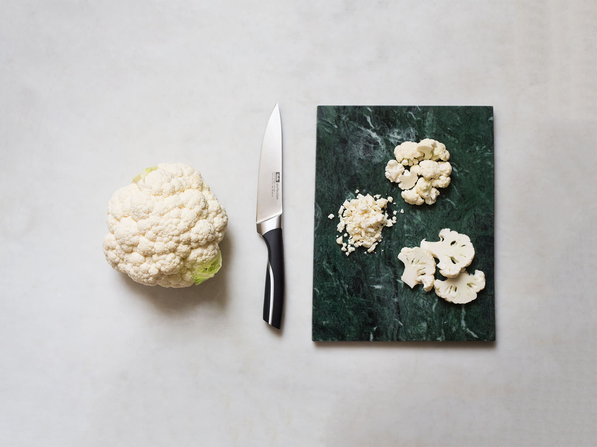 How to cut cauliflower | Recipe | Kitchen Stories