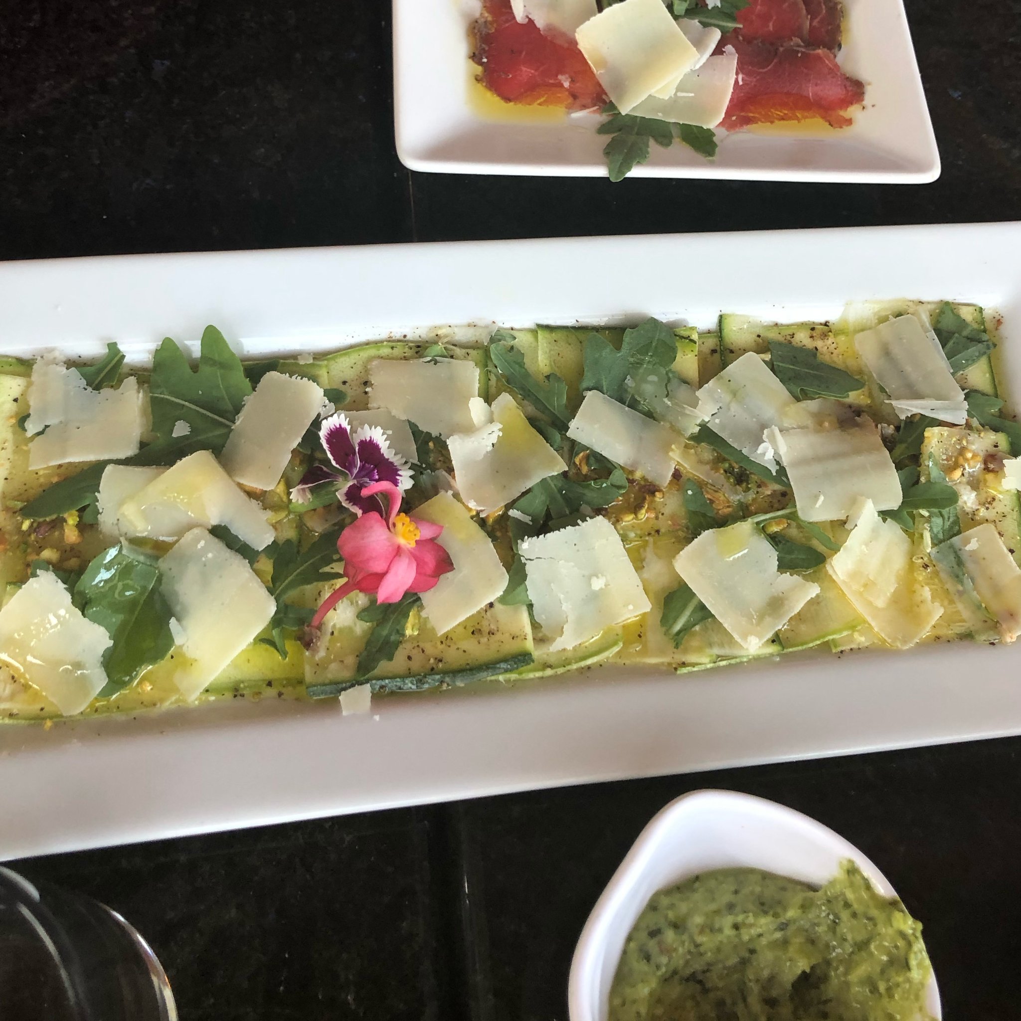 Courgette carpaccio | Recipe | Kitchen Stories