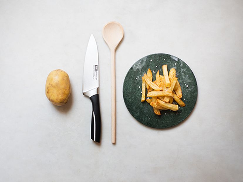 How to Make the Crispiest Fries at Home | Stories | Kitchen Stories