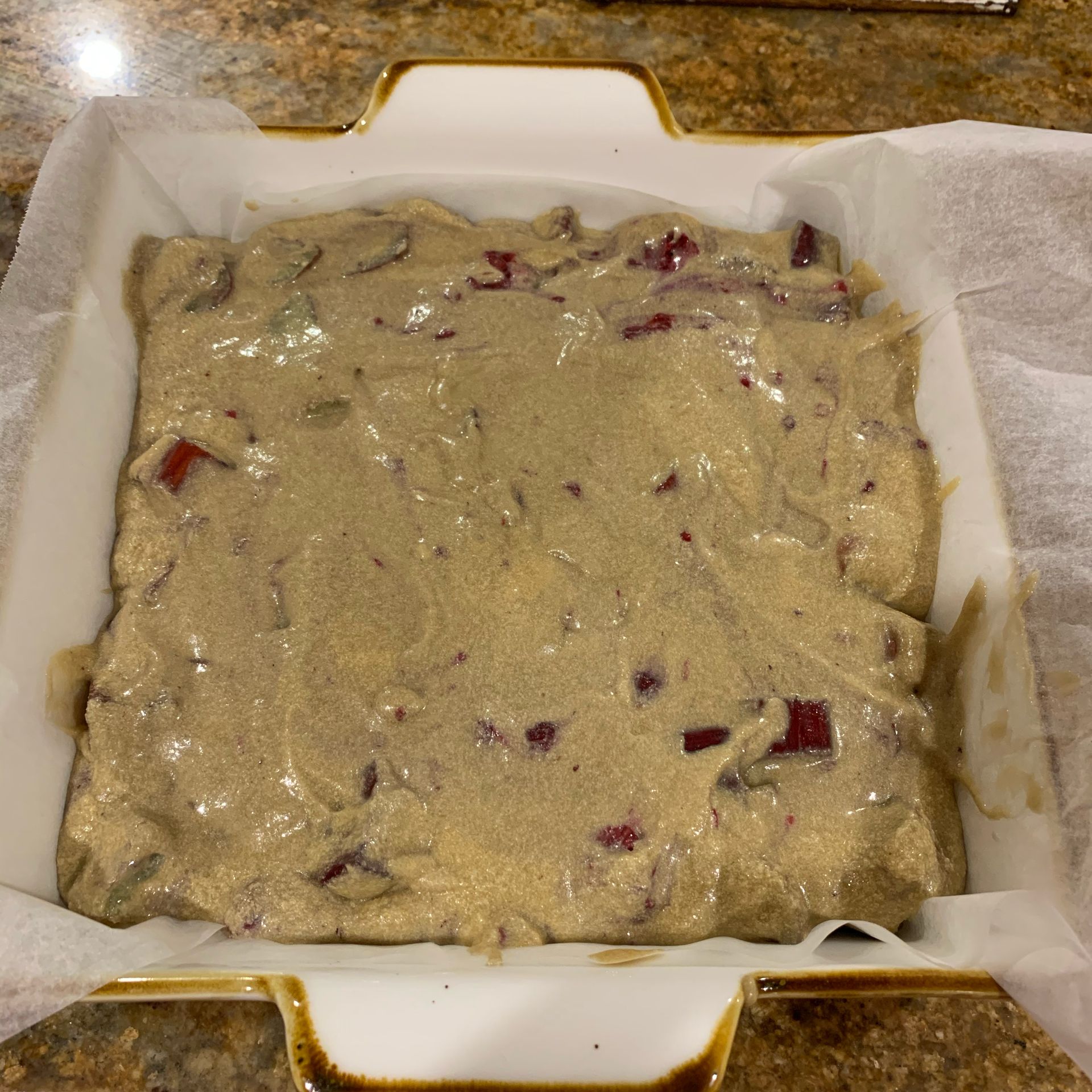 Rhubarb and Raspberry Sponge Cake | Recipe | Kitchen Stories