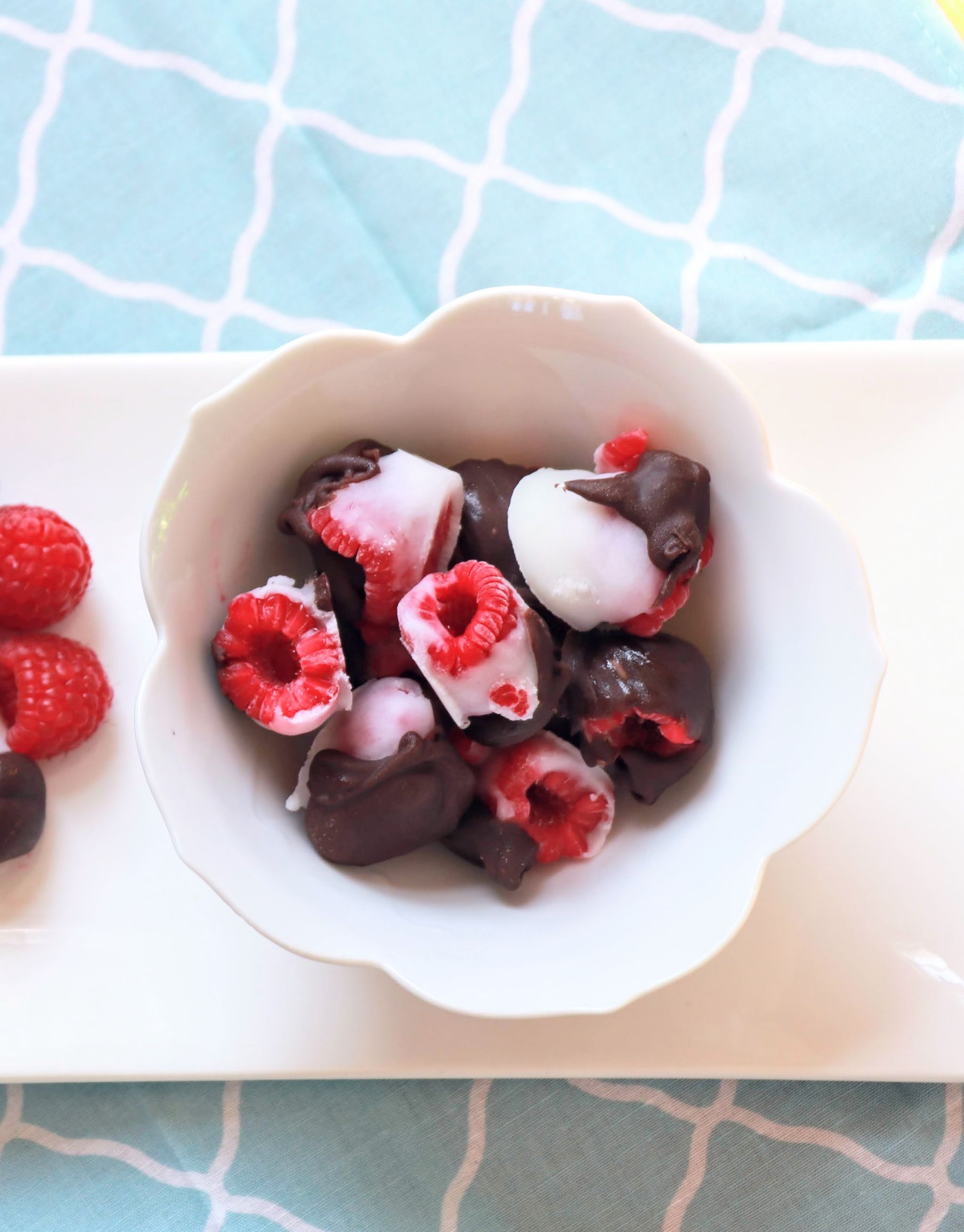 Chocolate Yogurt Raspberries | Recipe | Kitchen Stories