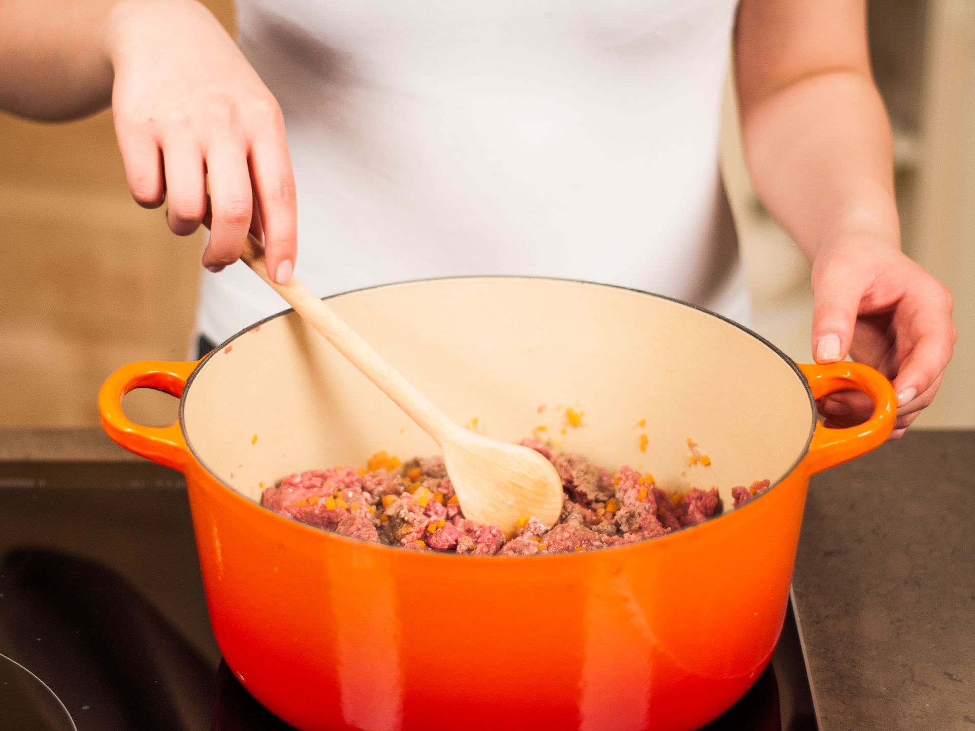 Simple spaghetti Bolognese | Recipe | Kitchen Stories