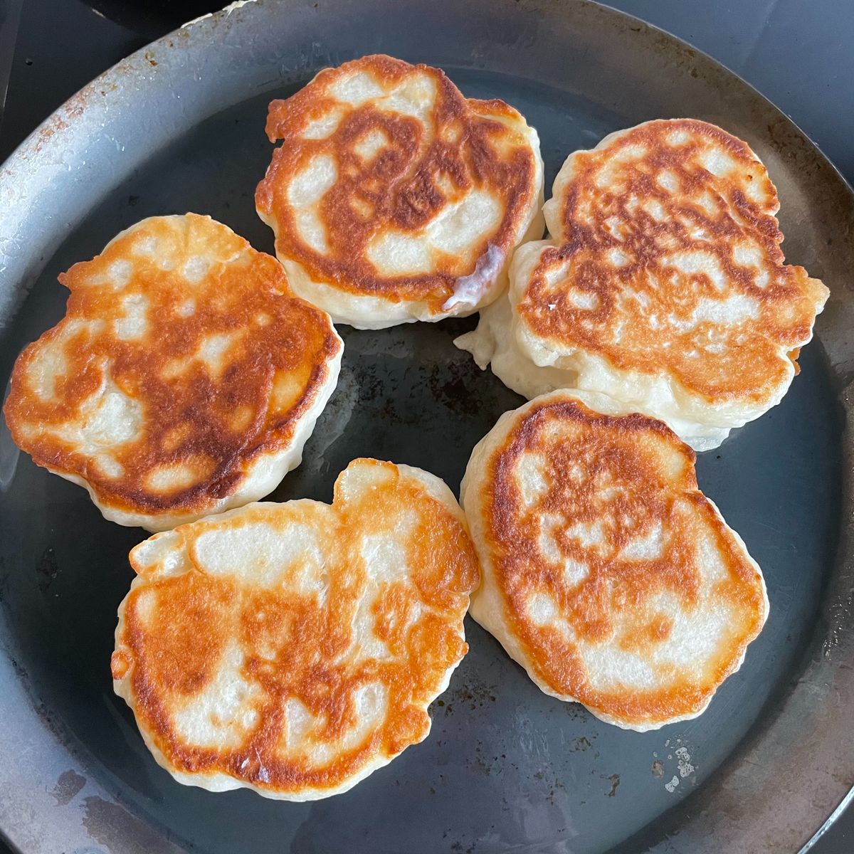 Yeast Pancakes (Rauga pankūkas) | Recipe | Kitchen Stories