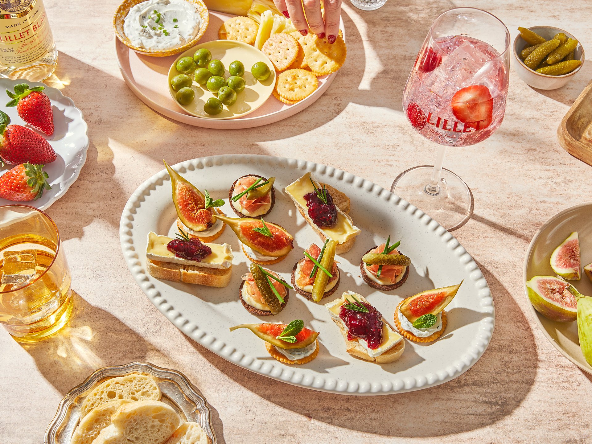 Canapés auf 3 Arten | Rezept | Kitchen Stories