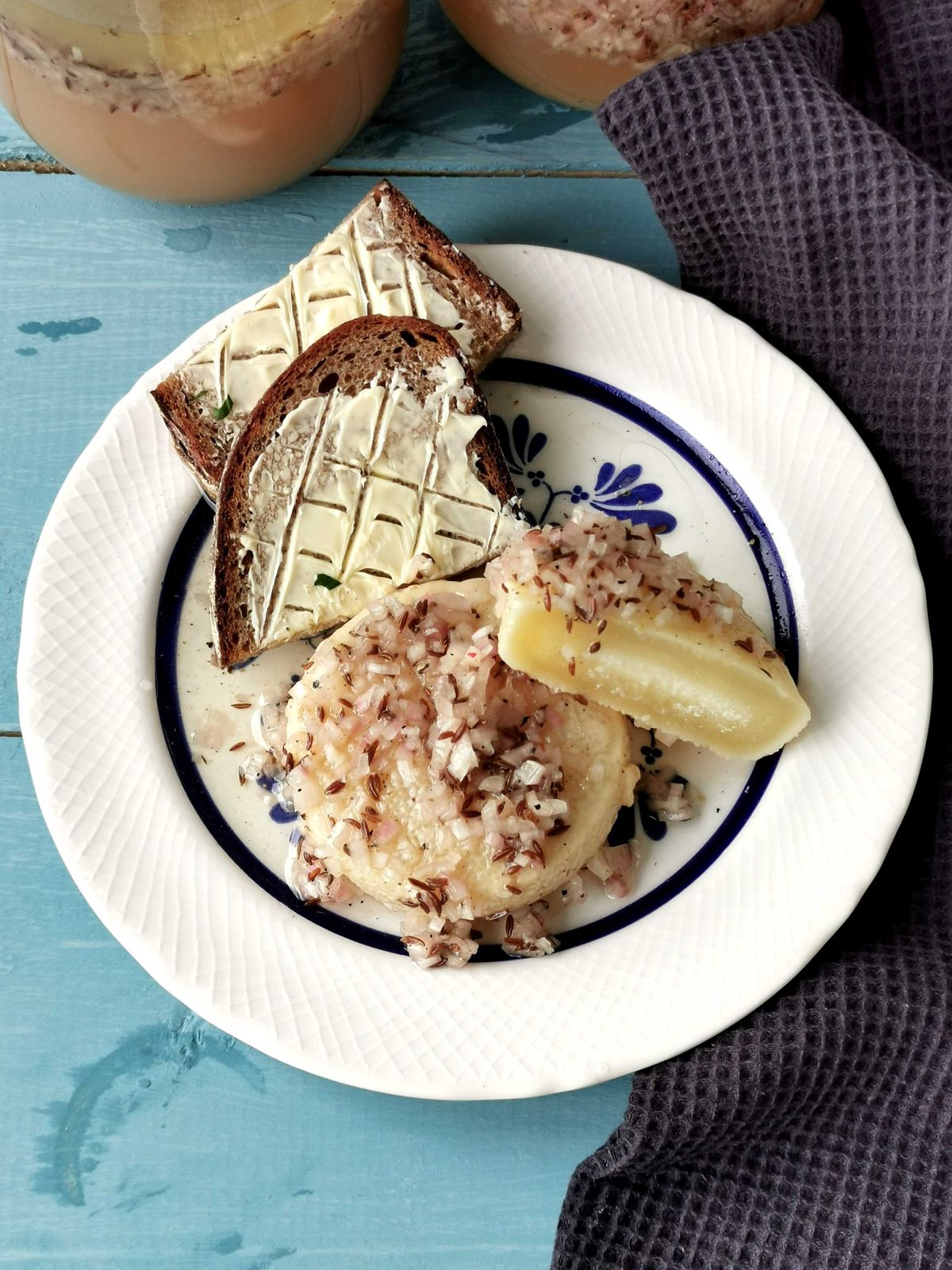 Handkäs mit Musik | Rezept | Kitchen Stories