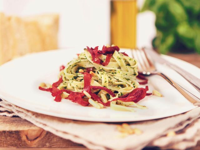 Pasta verde | Recipe | Kitchen Stories