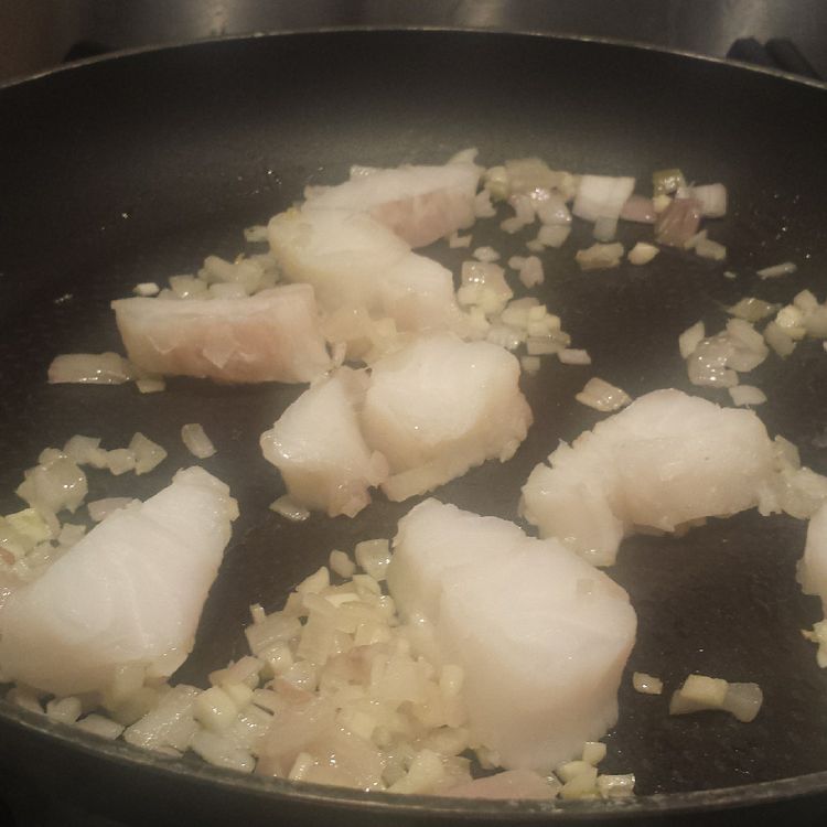 Cod liver carbonara | Recipe | Kitchen Stories