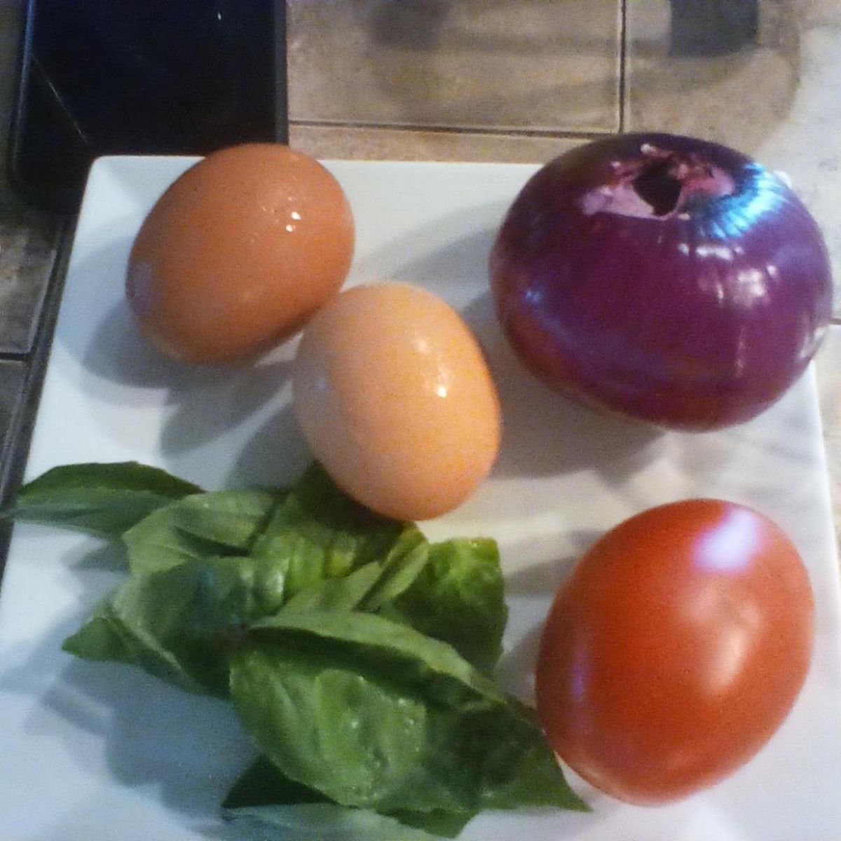 Easy Basil Eggs | Recipe | Kitchen Stories