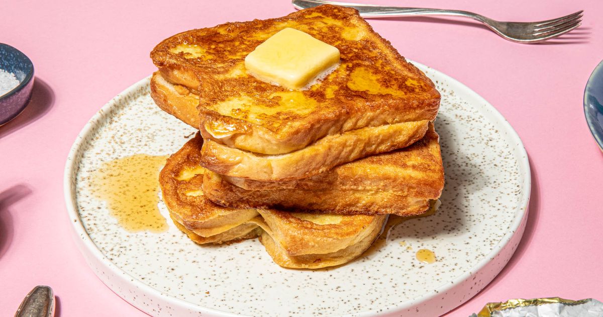 Peanut butter French toast | Recipe | Kitchen Stories