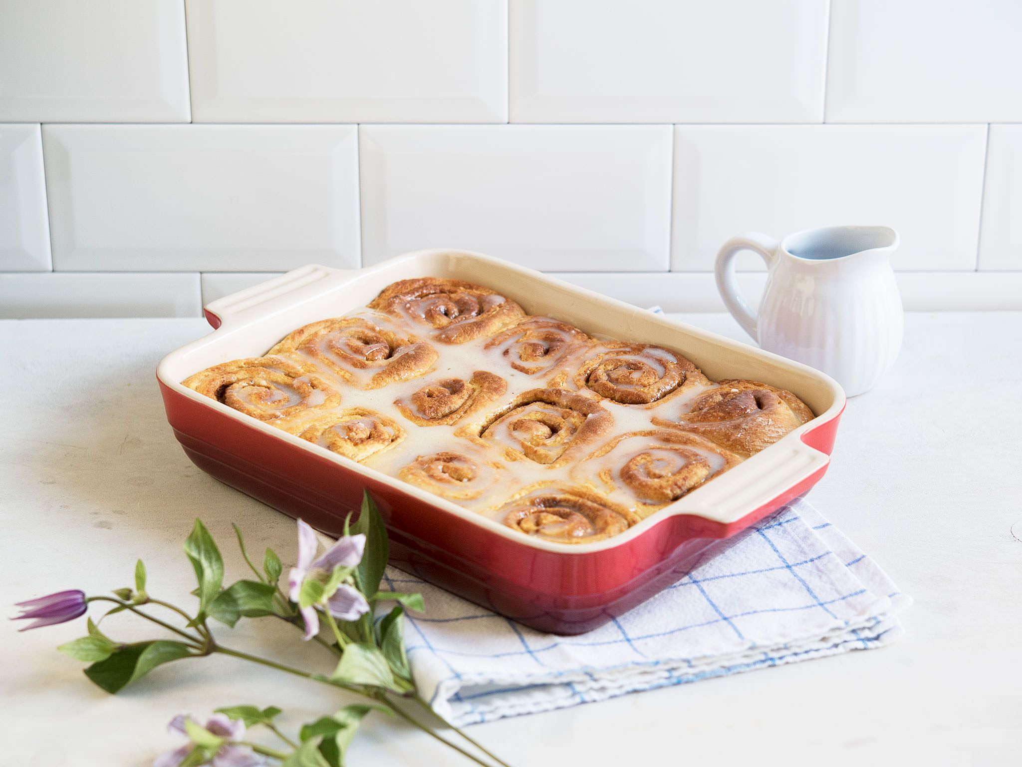 Cinnamon rolls | Recipe | Kitchen Stories