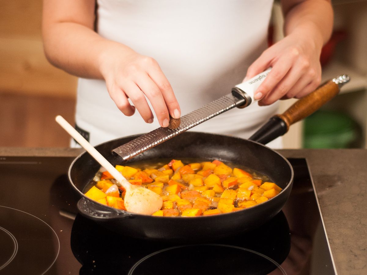 Quick pumpkin from the pan | Recipe | Kitchen Stories