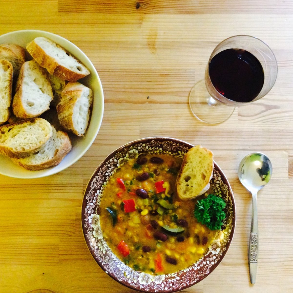 Coconut-vegetable chili | Recipe | Kitchen Stories