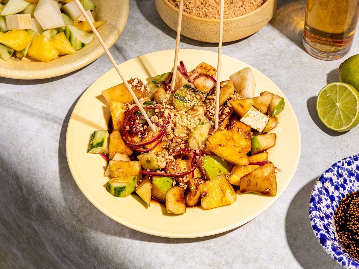 Ruby makes rojak (Malaysian-style sweet and sour salad) | Recipe ...
