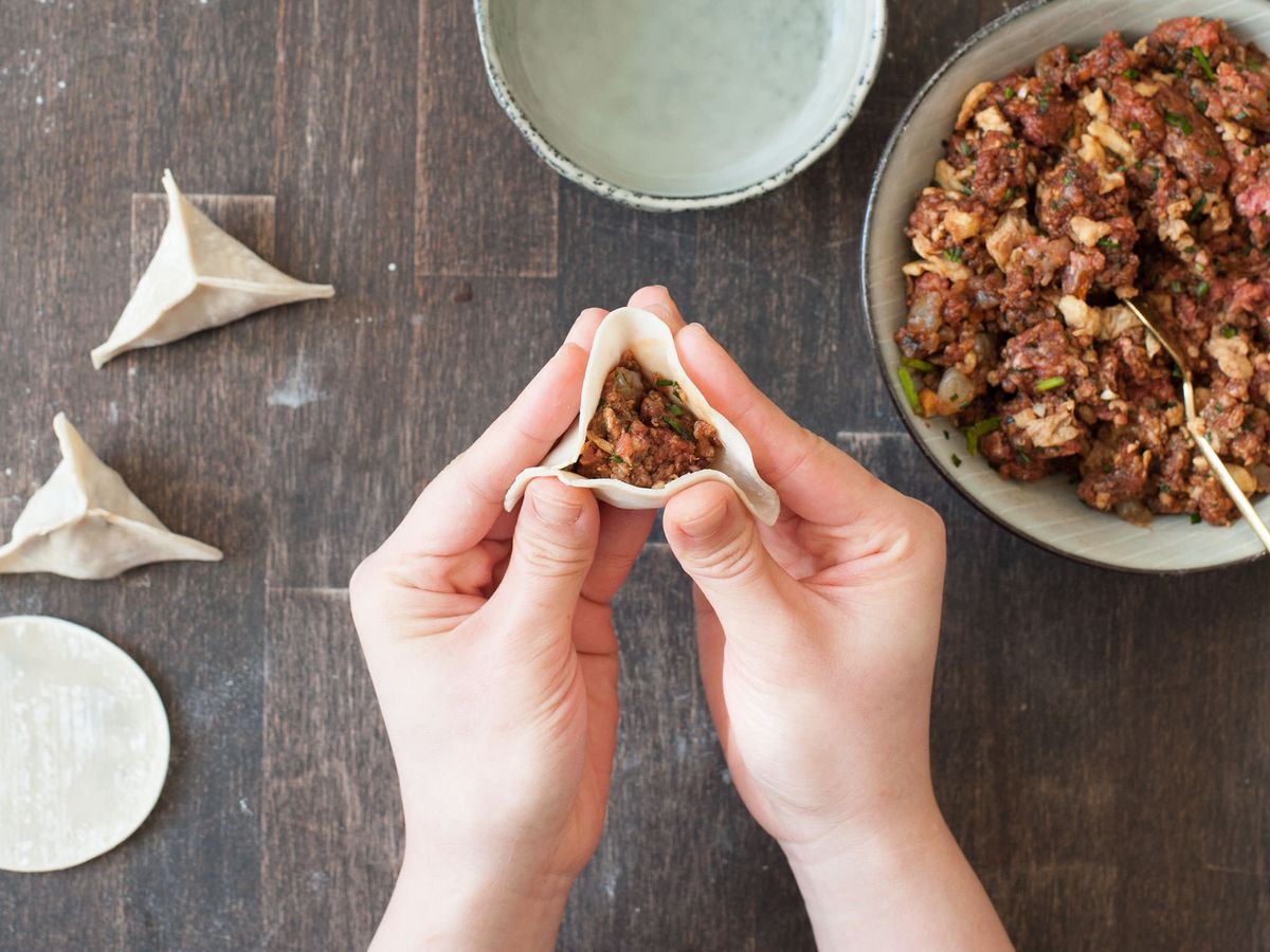 How to Fold Chinese Dumplings | Stories | Kitchen Stories