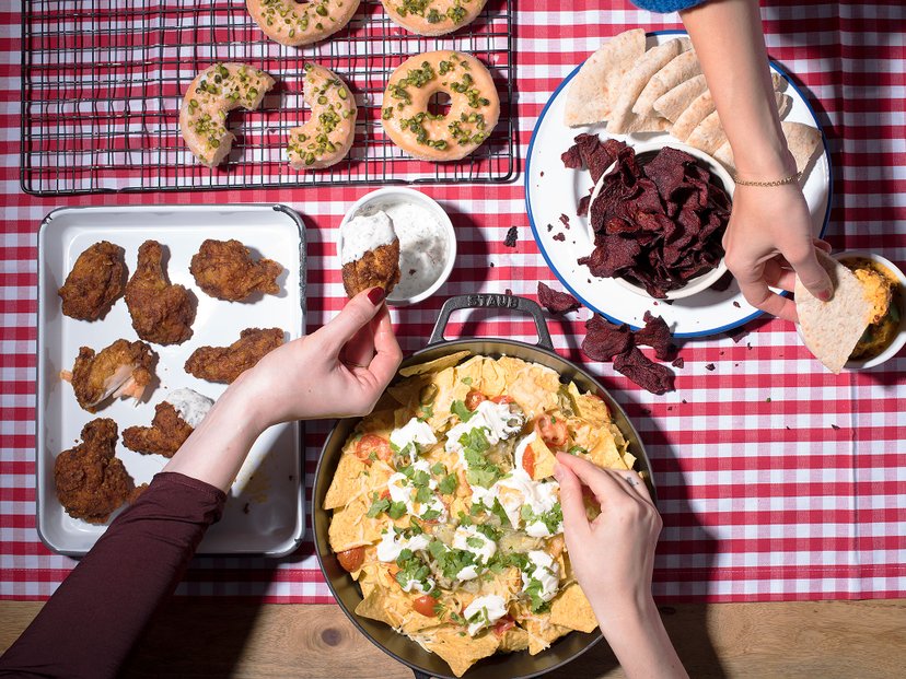 7 Finger-Licking Finger Foods to Satisfy a Crowd | Stories | Kitchen ...