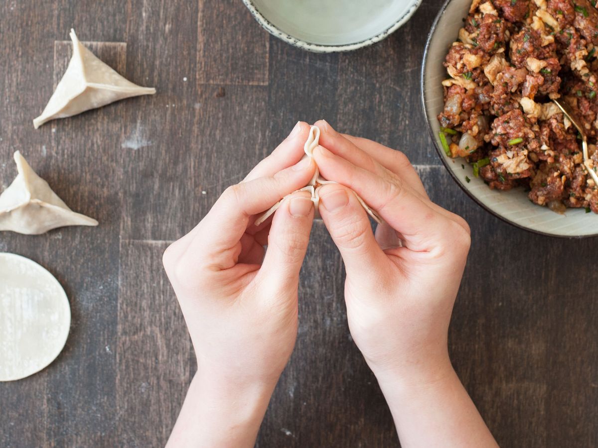 How to Fold Chinese Dumplings | Stories | Kitchen Stories