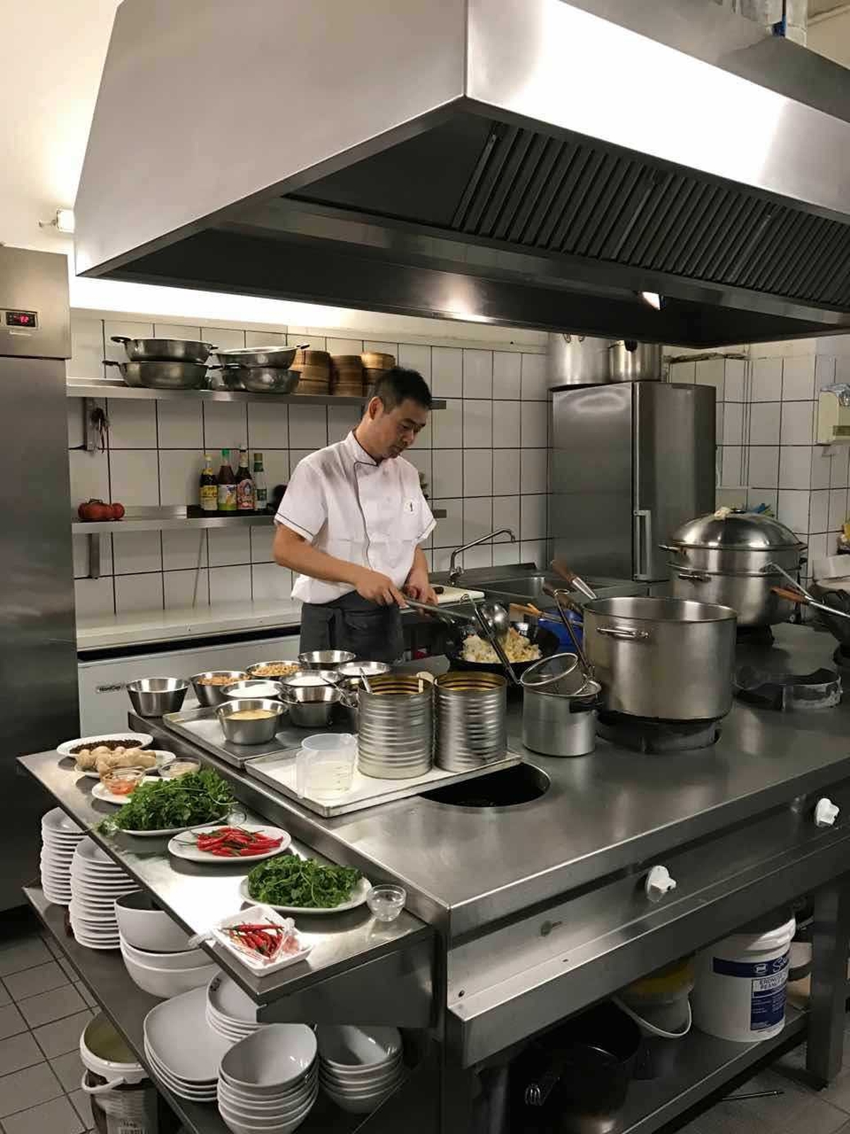 Salt & Chilli Chicken & Chips | Recipe | Kitchen Stories