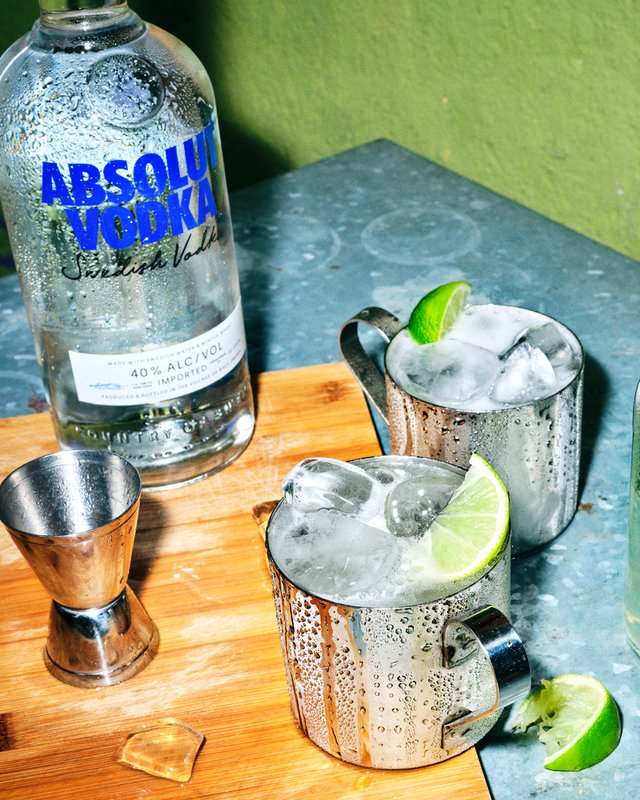 ABSOLUT Mule | Rezept | Kitchen Stories