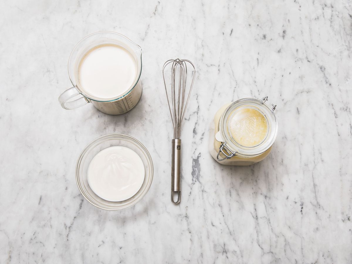 Homemade non-dairy yogurt | Recipe | Kitchen Stories