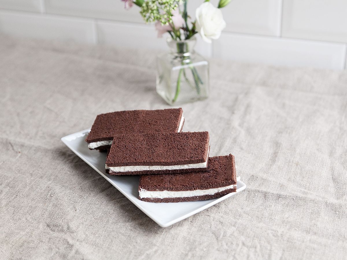 Milchschnitte | Rezept | Kitchen Stories