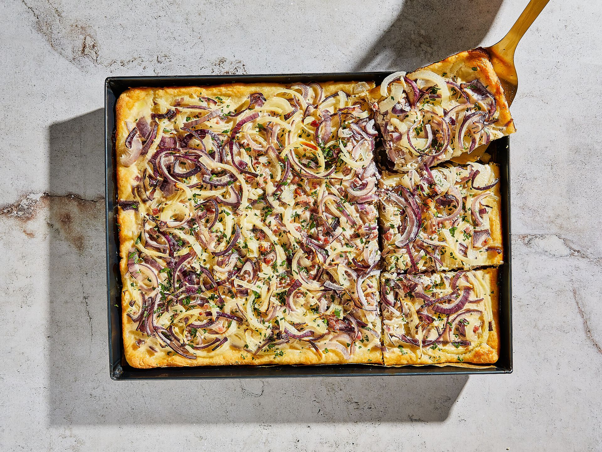 Onion tart | Recipe | Kitchen Stories