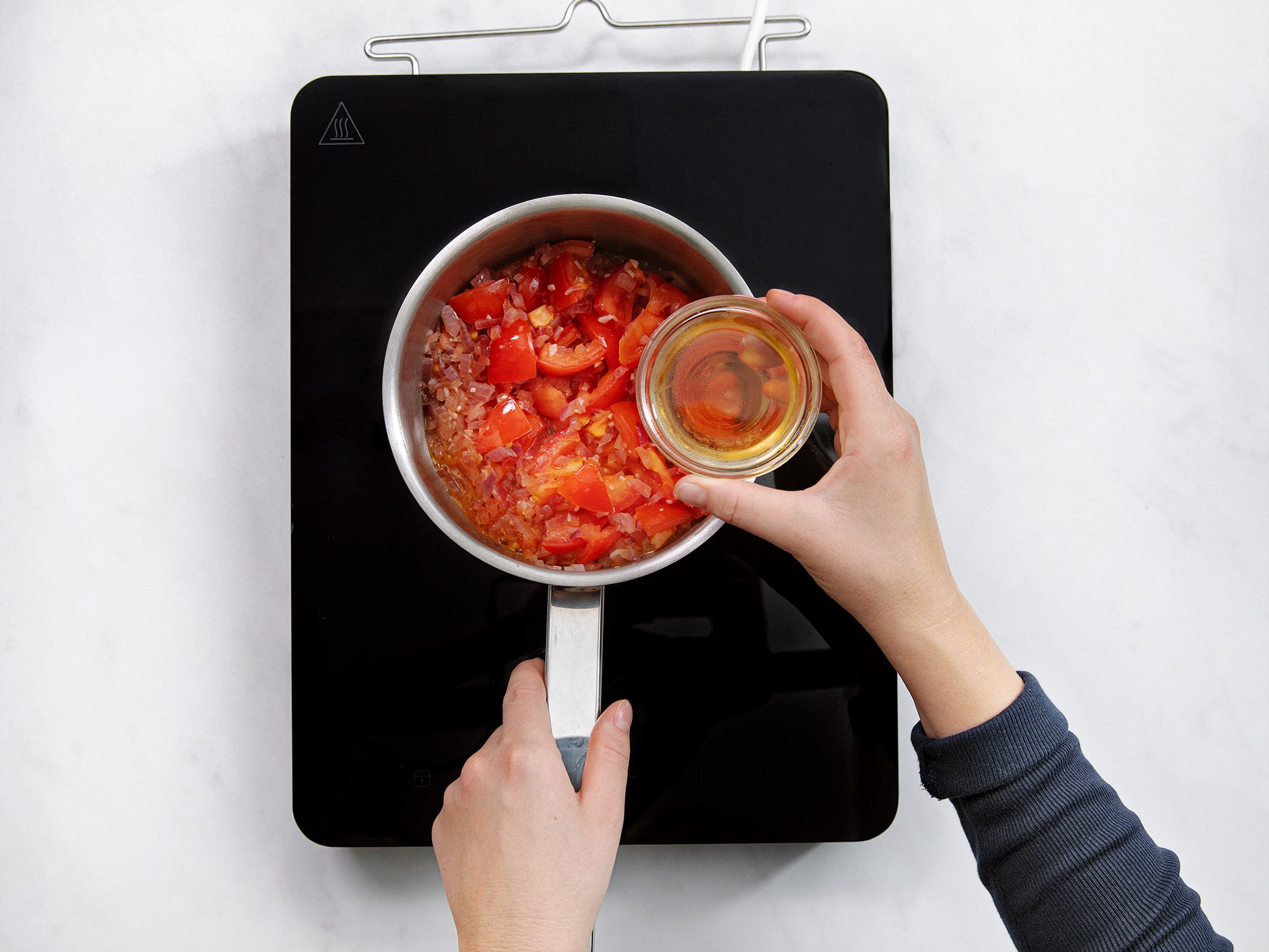 Stuffed portobello mushrooms with tomato ragù | Recipe | Kitchen Stories