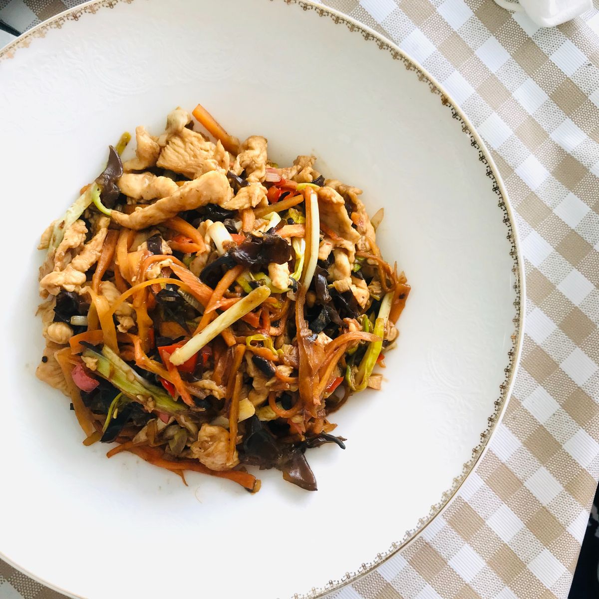 Yuxiang chicken | Recipe | Kitchen Stories