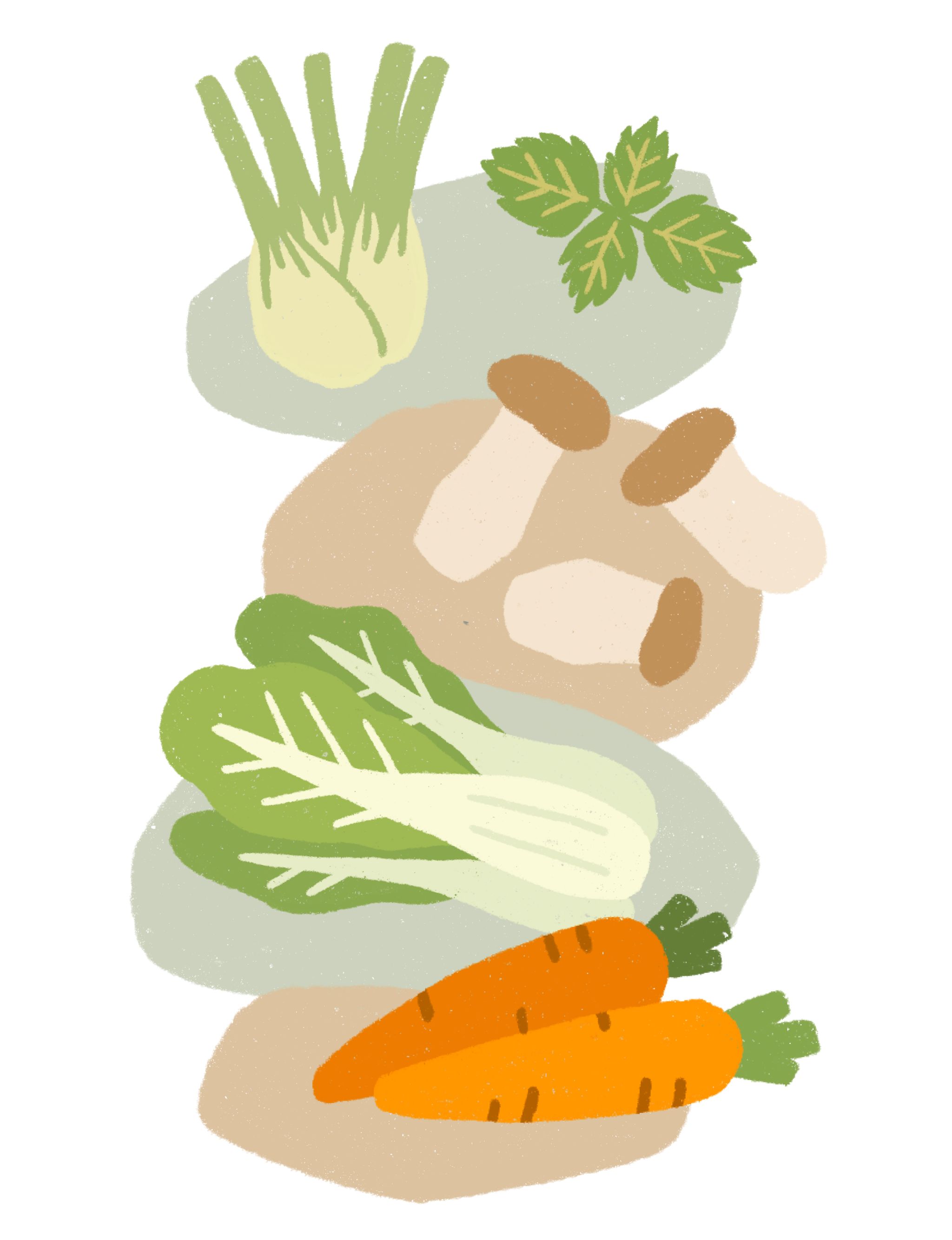 A Vegetable Forward Weekly Meal Plan for Non-Meal Planners | Stories ...