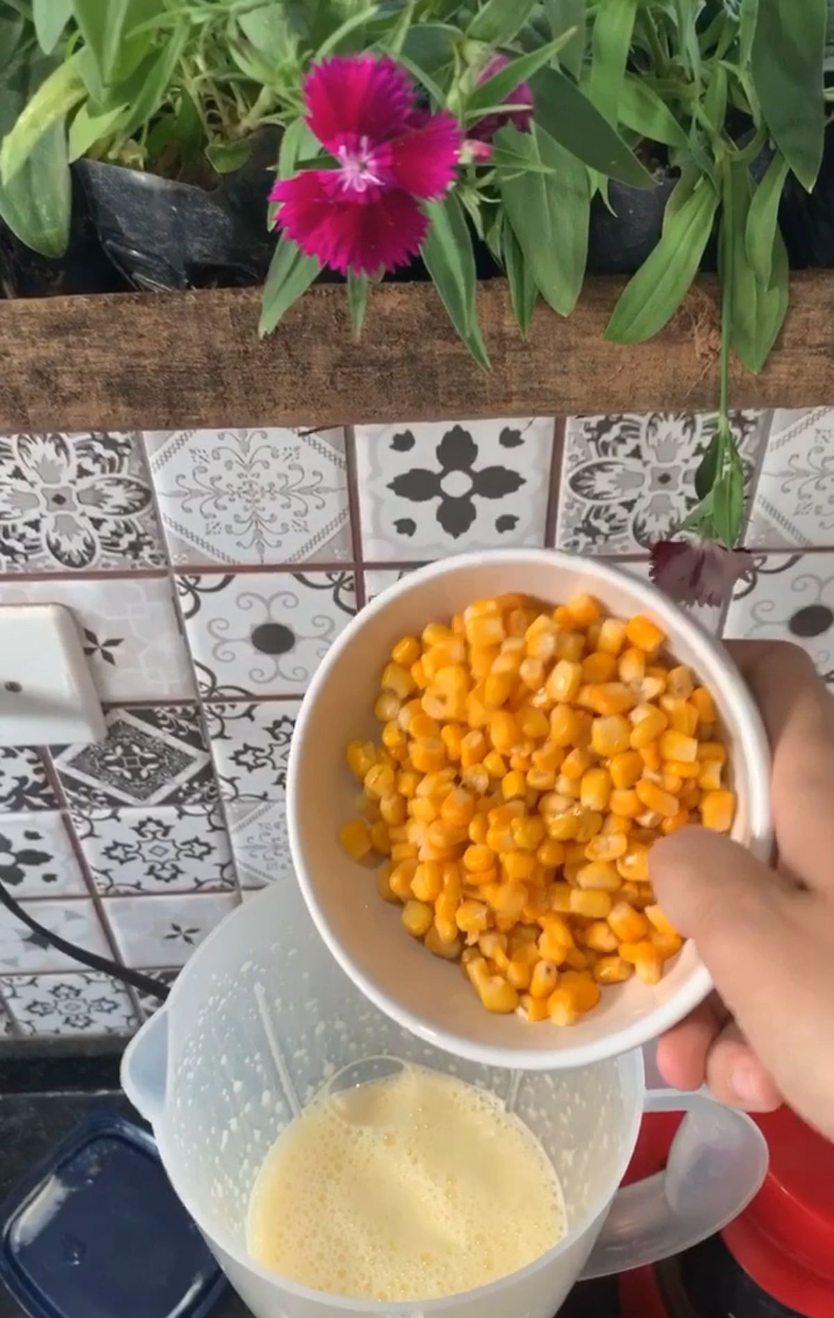 Grandma's Creamy Corn Cake | Recipe | Kitchen Stories