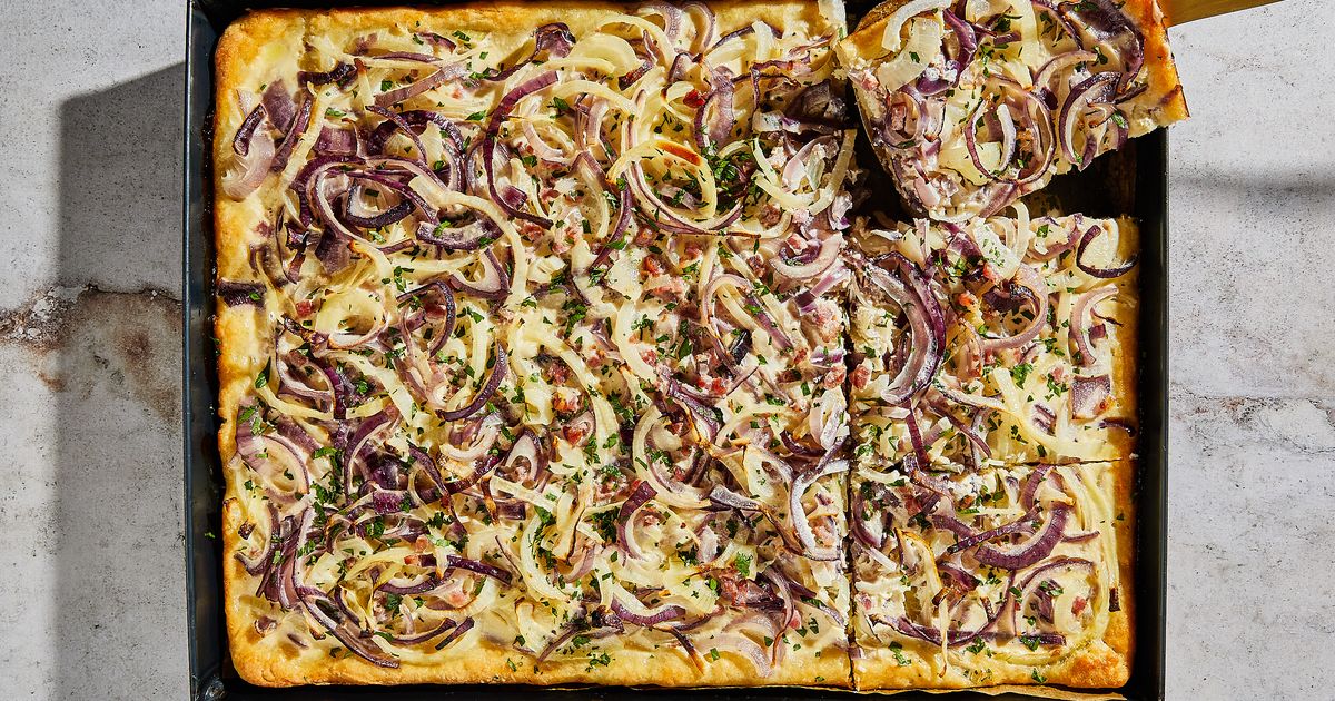 Onion tart | Recipe | Kitchen Stories