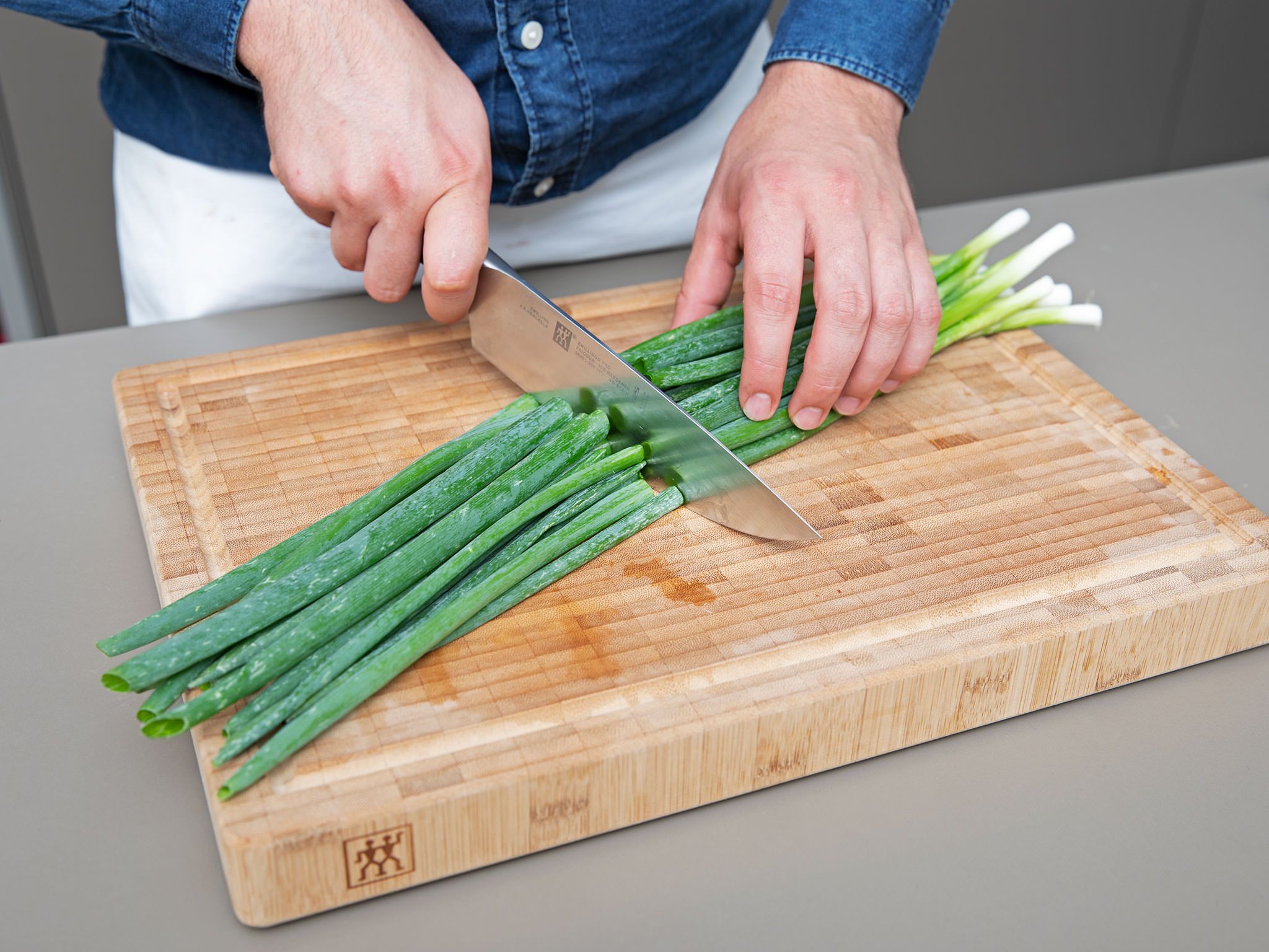 Easy sheet pan salmon with scallions and garlic butter | Recipe ...