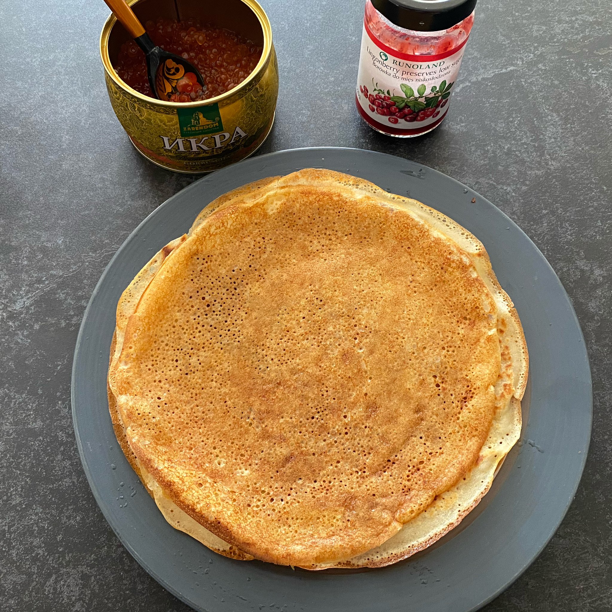 Russian Kefir (buttermilk) Pancakes | Recipe | Kitchen Stories