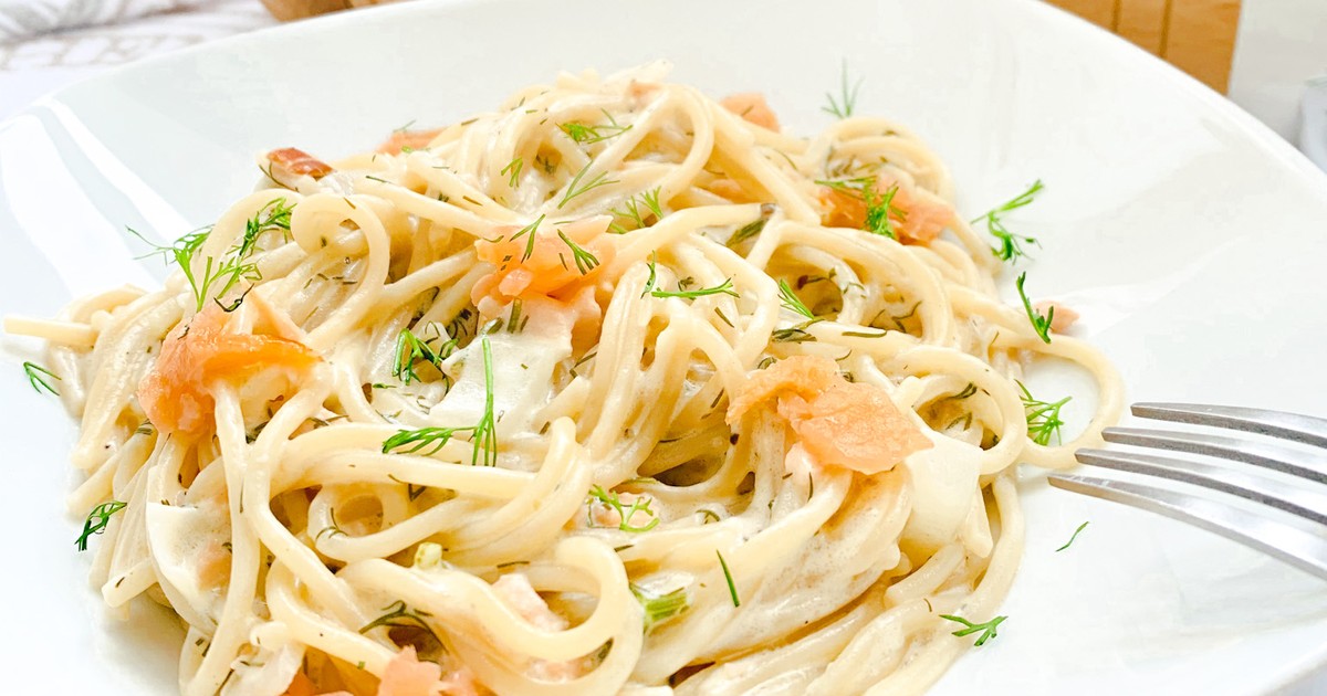 Salmon And Lemon Pasta Recipe Kitchen Stories