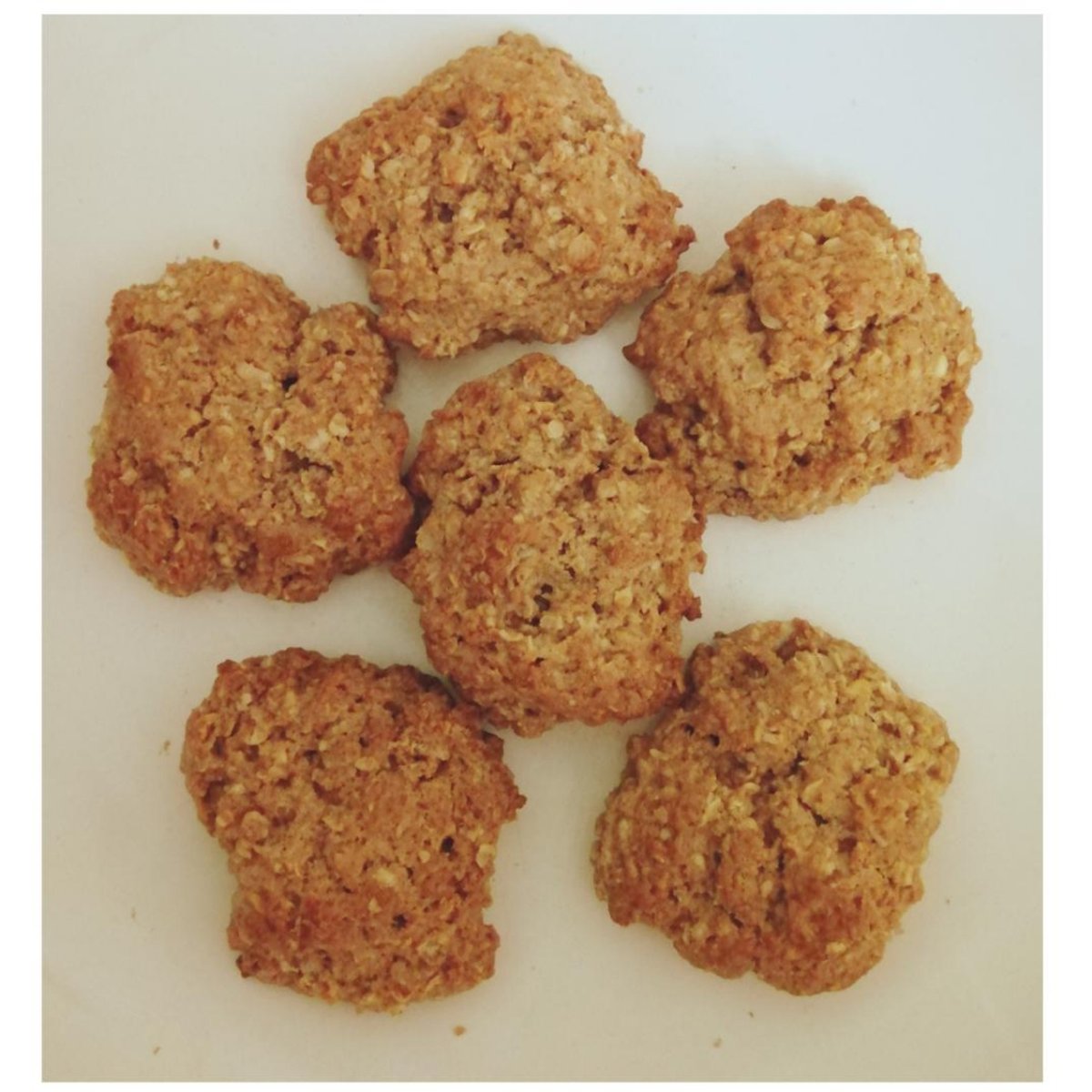 cinamon and oat biscuit/rock cakes | Recipe | Kitchen Stories