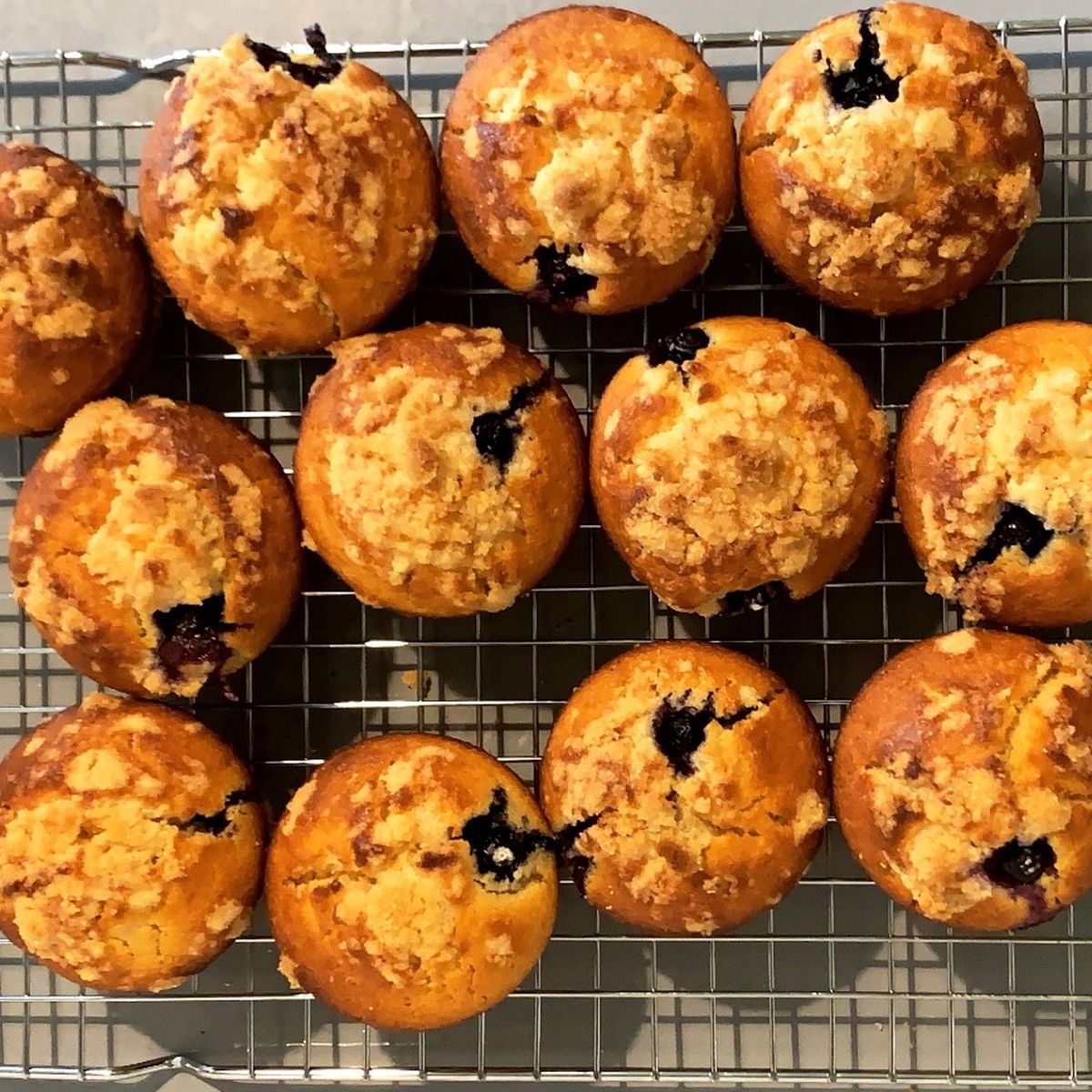 Blueberry Muffin | Recipe | Kitchen Stories