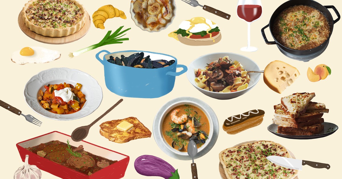 Your French Cooking Bucket List is Here! | Stories | Kitchen Stories