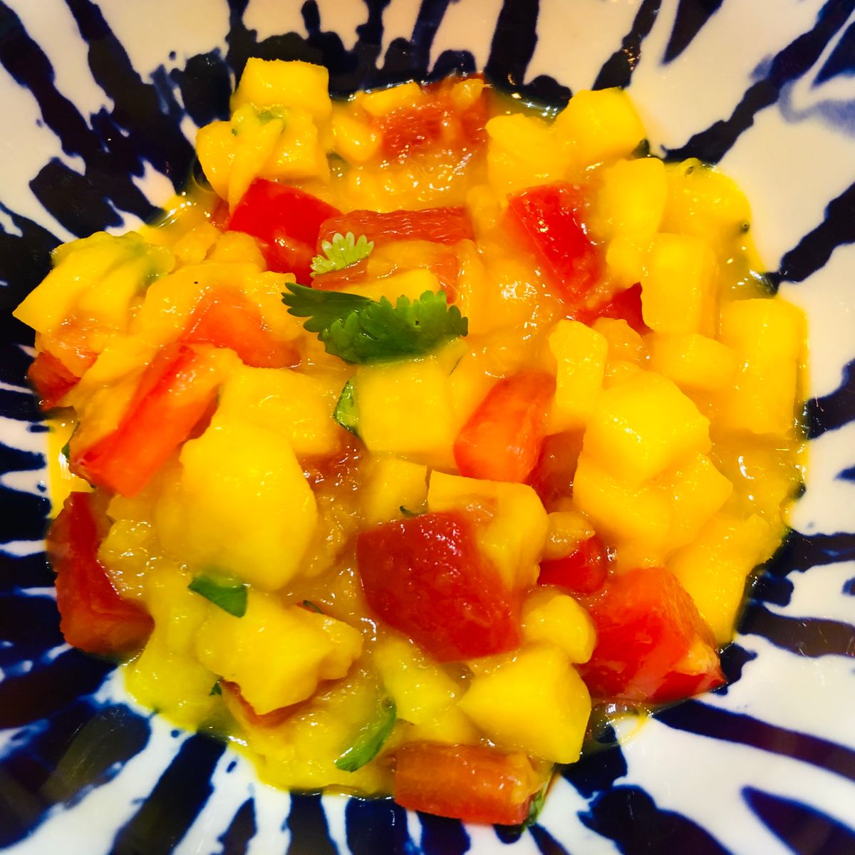 Cha Cha Mango Salsa | Recipe | Kitchen Stories