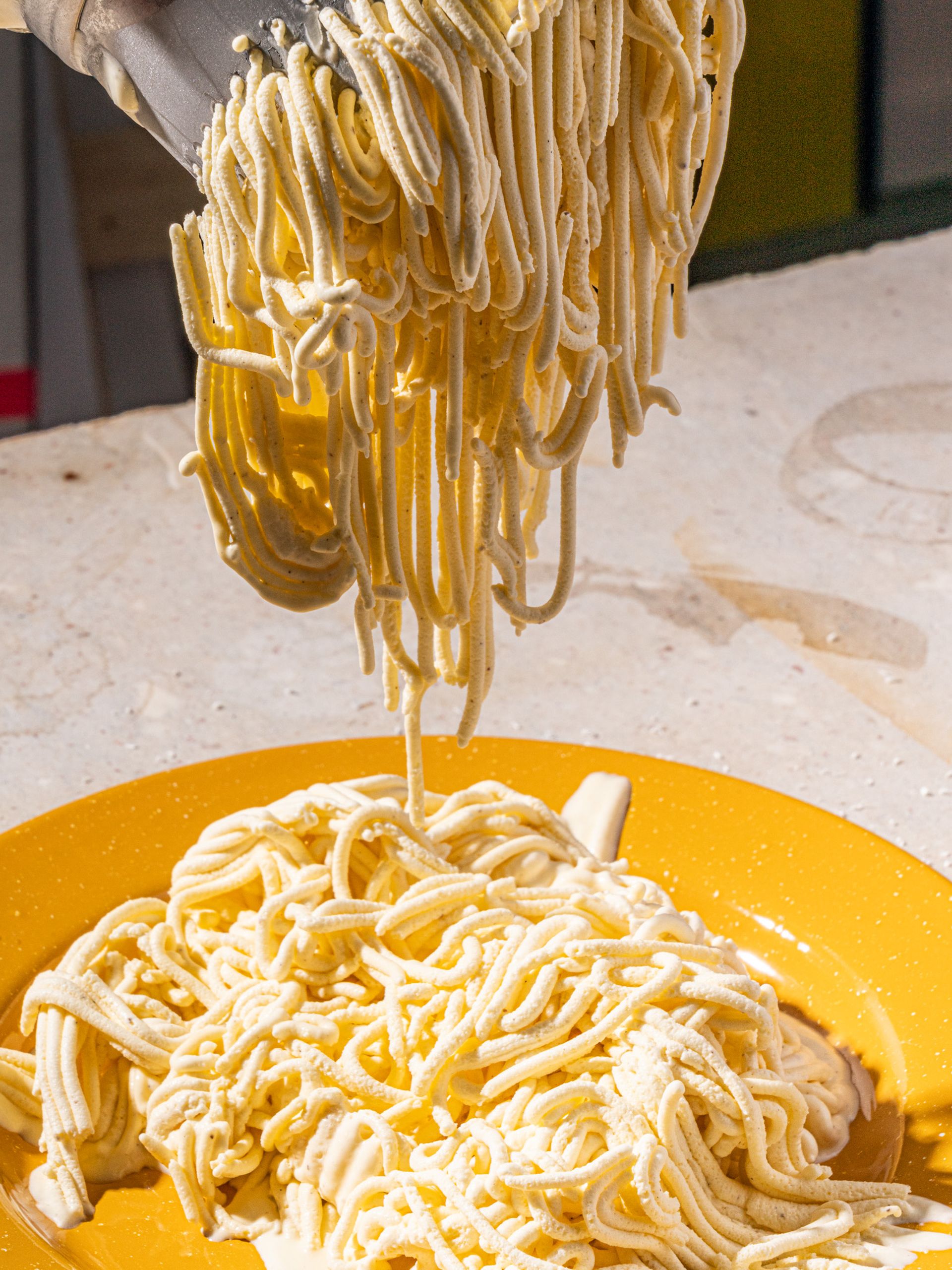 Kitschy Spaghetti Ice Cream Is Our Favorite Summer Activity | Stories ...