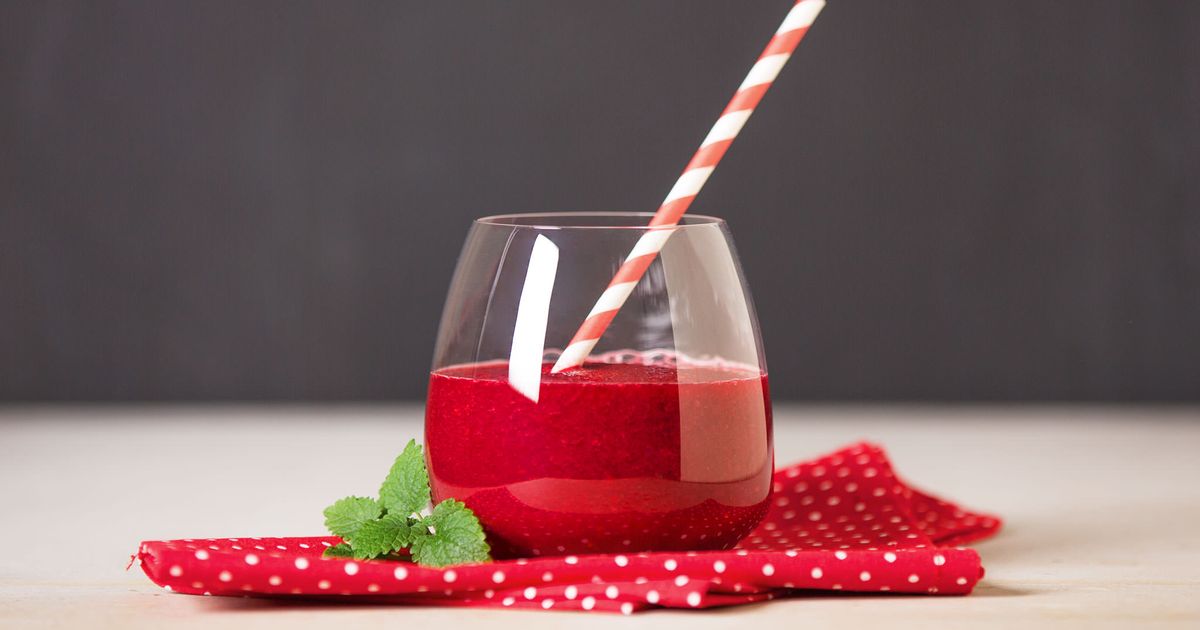 Glowing red smoothie | Recipe | Kitchen Stories