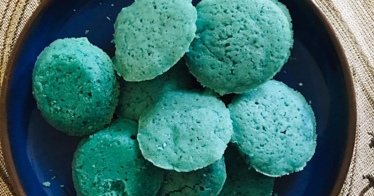 Blue Cookies (Percy Jackson) | Recipe | Kitchen Stories