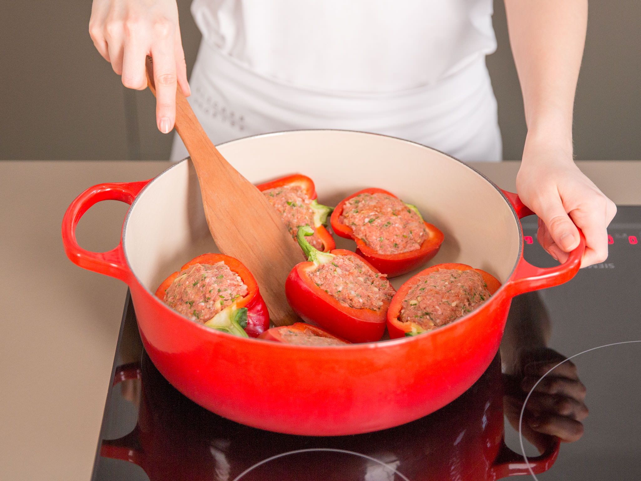Stuffed bell peppers | Recipe | Kitchen Stories