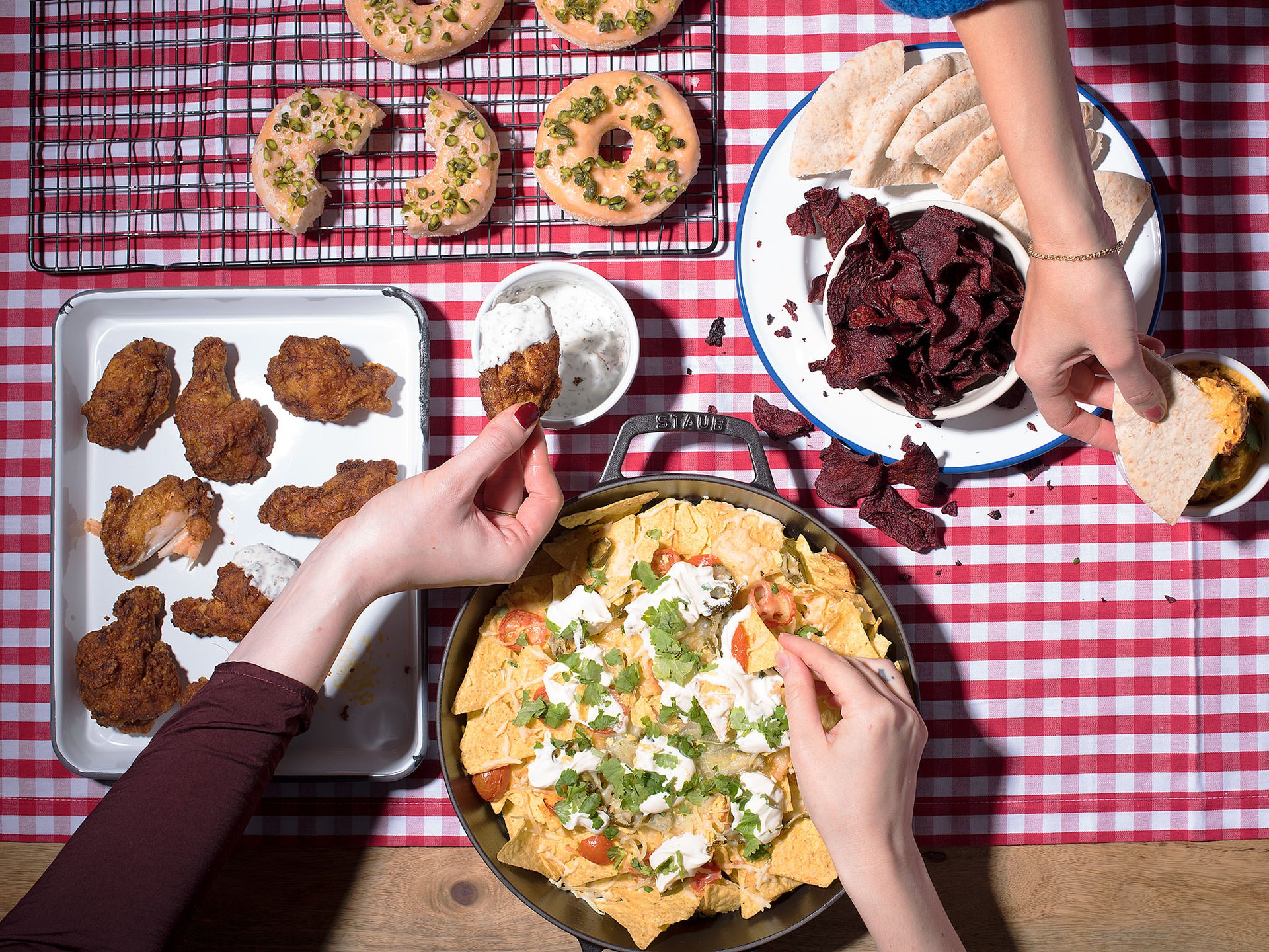 7 Finger-Licking Finger Foods to Satisfy a Crowd | Stories | Kitchen ...