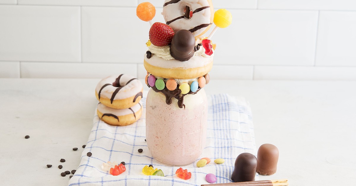 Freak shake | Recipe | Kitchen Stories
