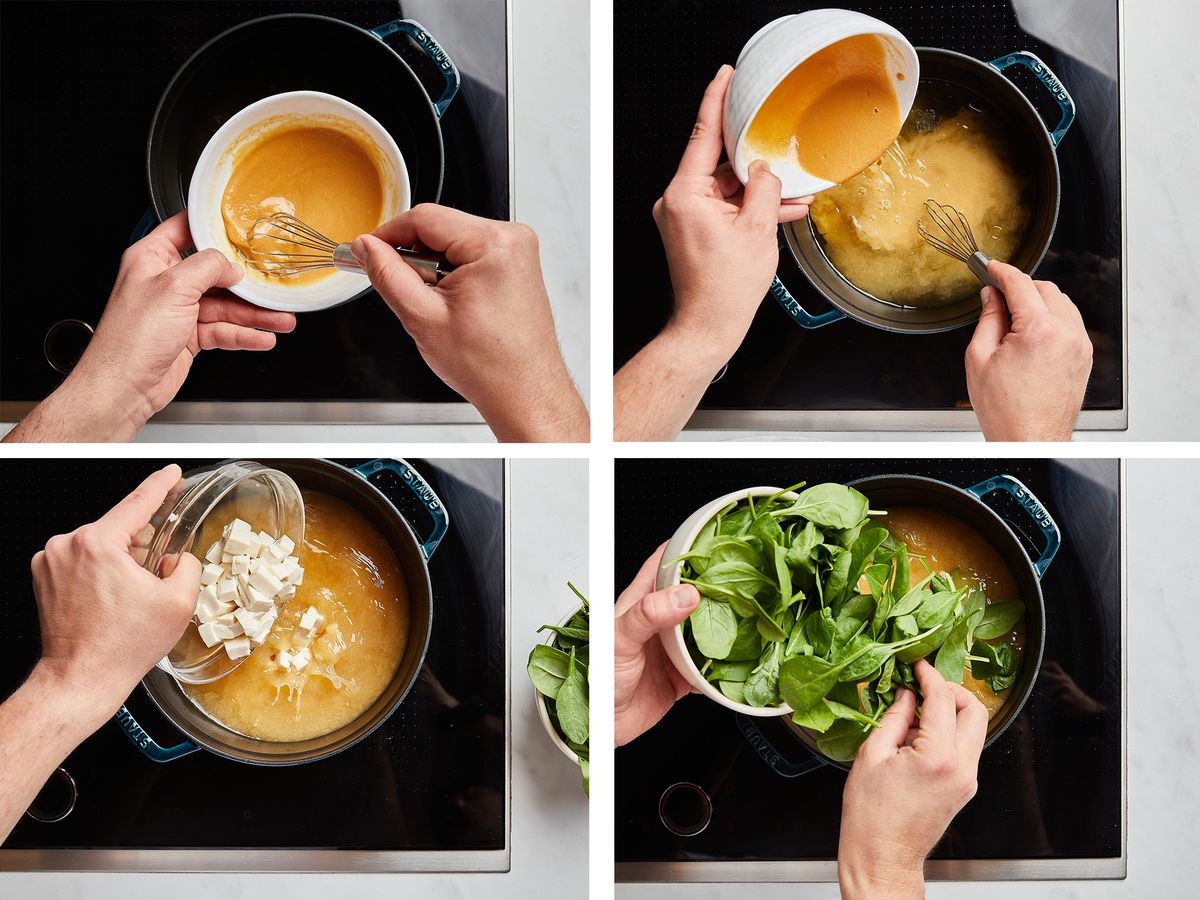 Miso soup with homemade dashi | Recipe | Kitchen Stories