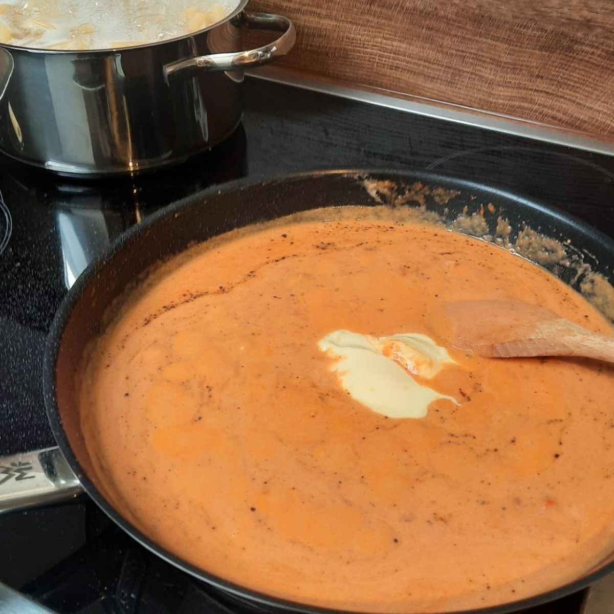 Rigatoni Rosa | Rezept | Kitchen Stories