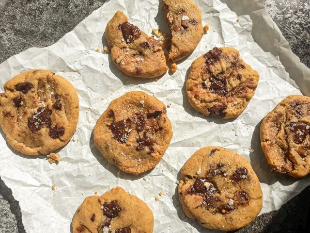 Best Big, Fat, Chewy Chocolate Chip Cookies | Recipe | Kitchen Stories