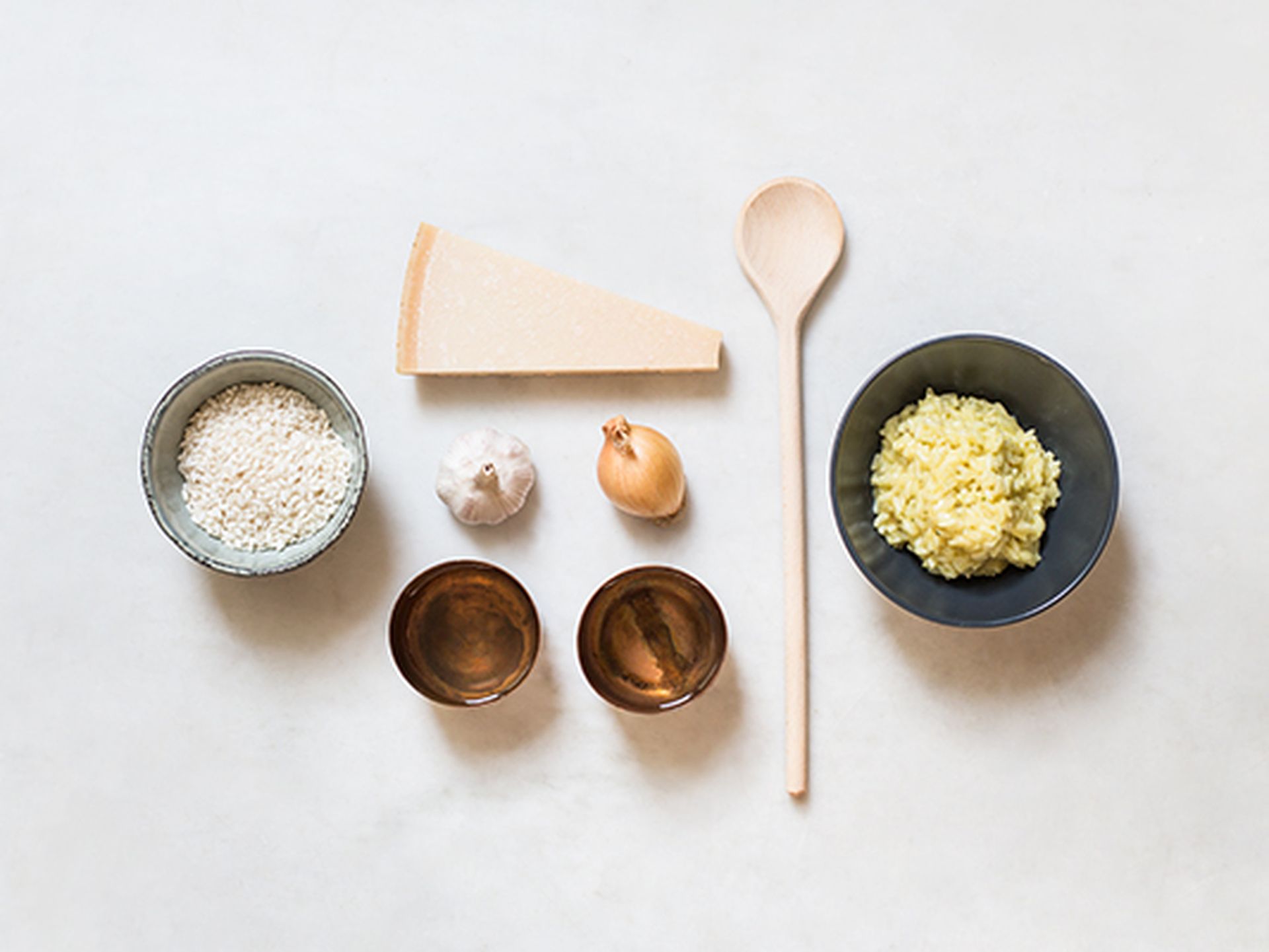 Italian risotto alla Milanese (Saffron risotto) | Recipe | Kitchen Stories