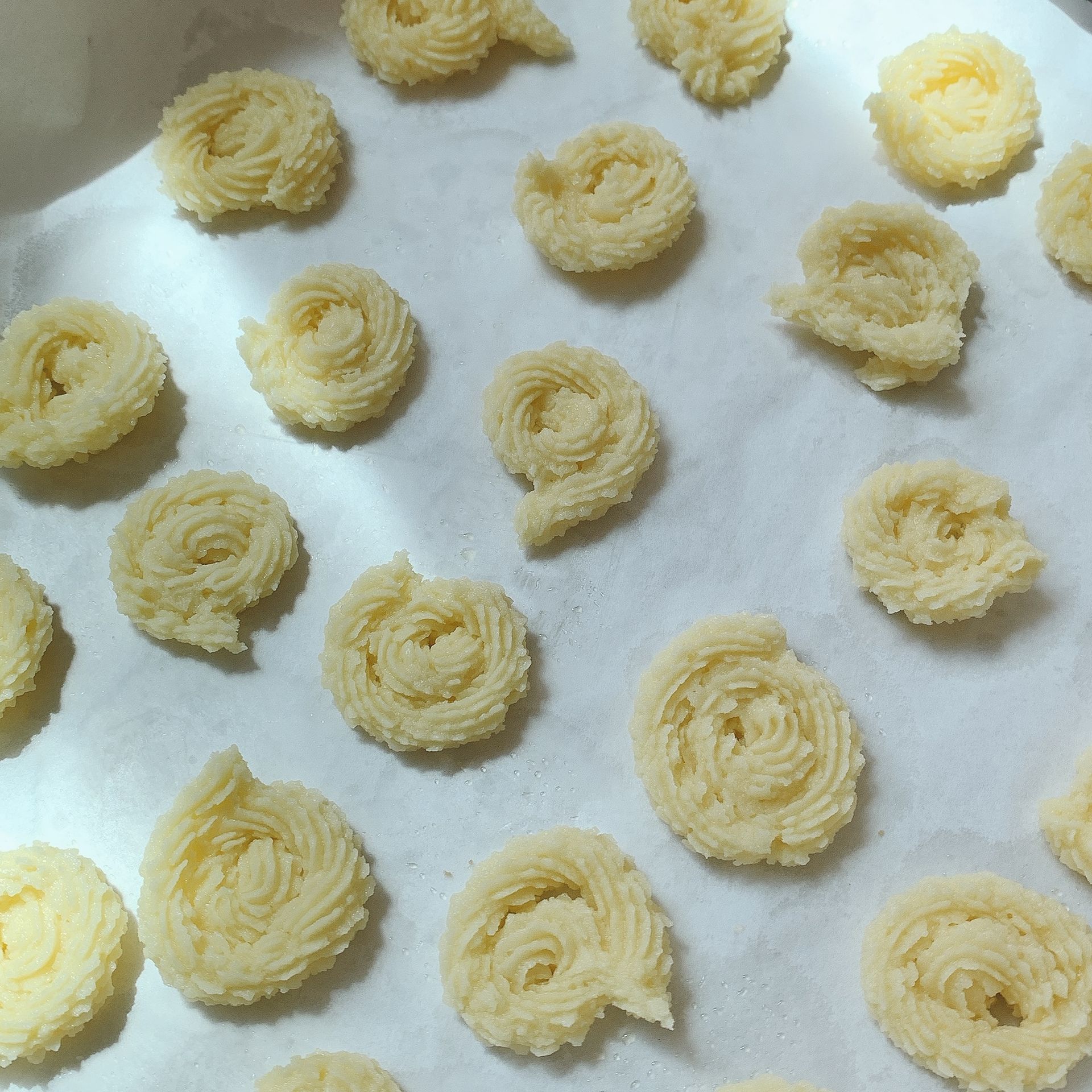 Crumbly and soft butter cookies | Recipe | Kitchen Stories