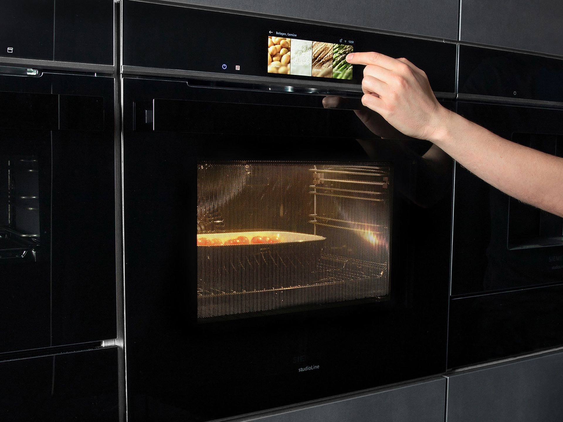 Easy homemade flatbreads with burst cherry tomatoes | Recipe | Kitchen ...